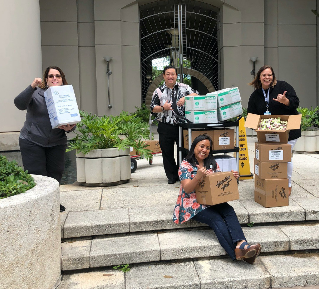 Hawaiian Host Group Gives Back | Hawaiian Host Group