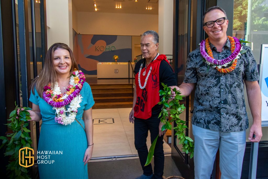 KOHO Opens Flagship Boutique in Waikiki