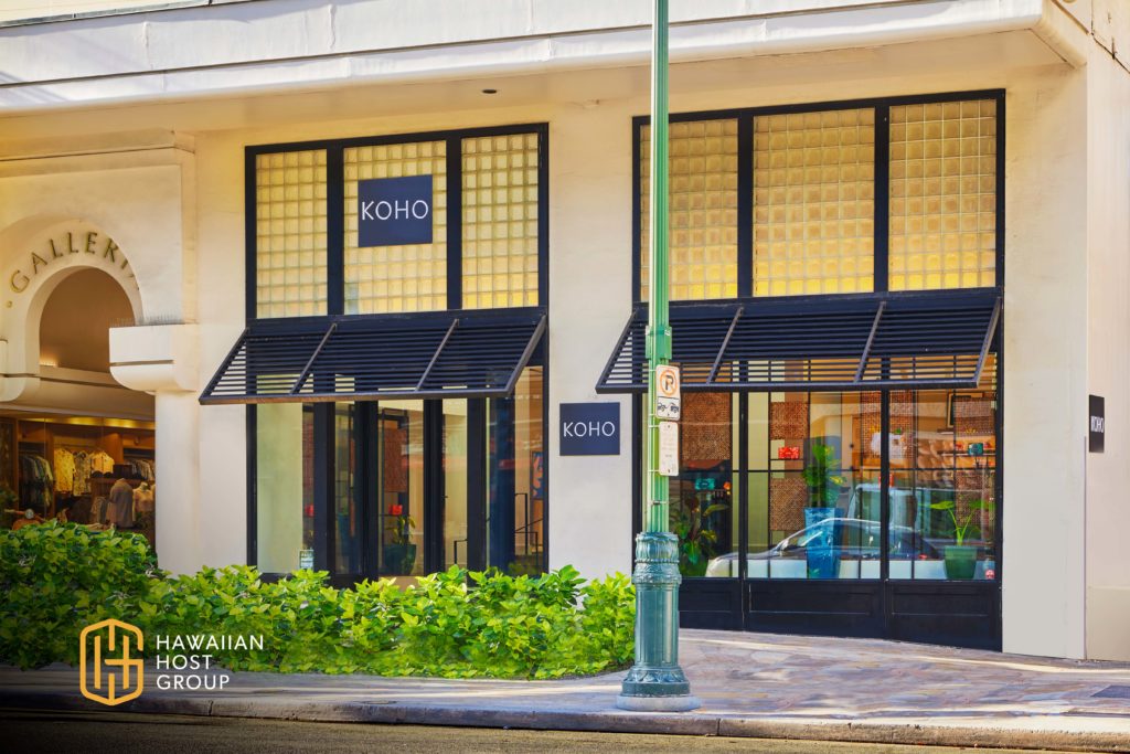 KOHO Opens Flagship Boutique in Waikiki